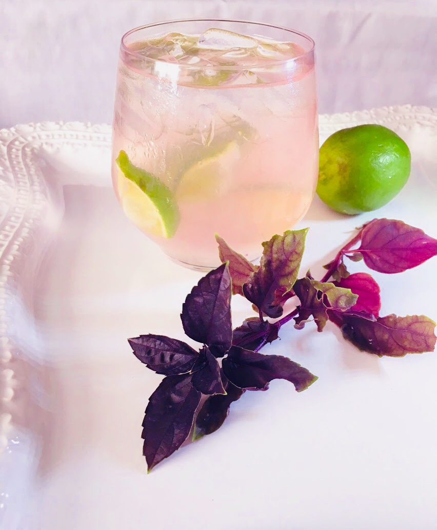 Recipe: Purple Basil Mojito Mocktail – My Simple Christianity
